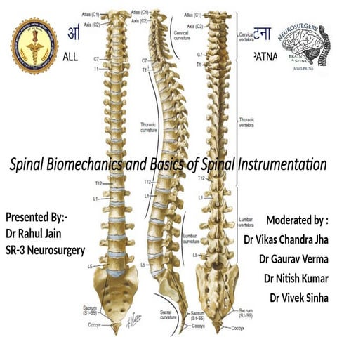 Spinal biomechanics and Fusion basics.pptx