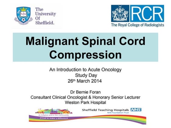 Spinal cord tumors | PPT