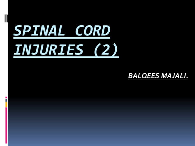 PREVIEW OF EMT/EMT NERVOUS SYSTEM TRAUMA POWERPOINT TRAINING ...