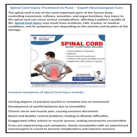 Spinal Cord Injury Treatment in Pune.docx