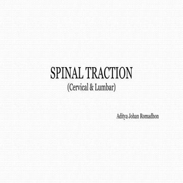 Traction | PDF