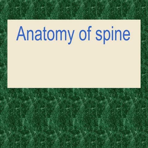 Spinal Trauma.pot of water in the water and | PPT