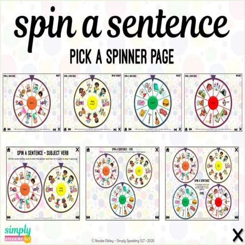 Spin a Sentence | PPT