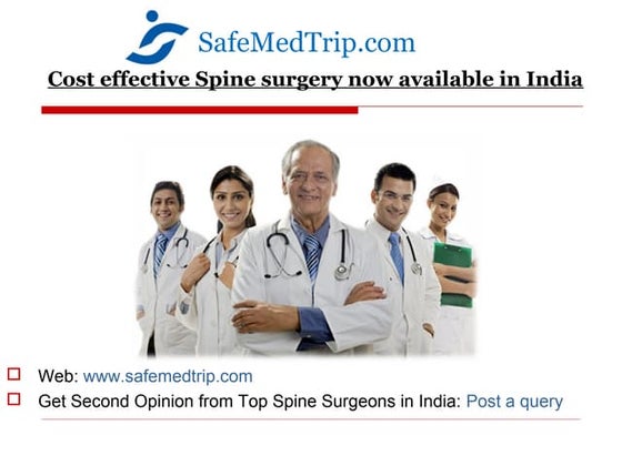 Micro lumbar discectomy spine surgery in India | PPTX