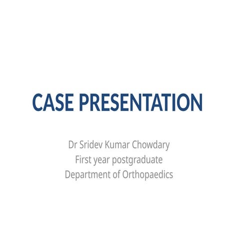 Spine Case presentation.pptxSpine Case presentation.pptx