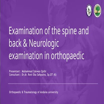 Spine Examination in human body etc.pptx