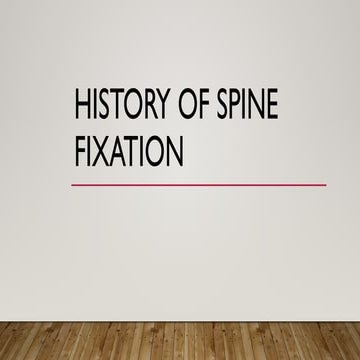 spine history Presentation shubham .pptx