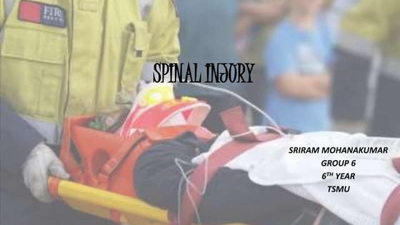 Common sports injuries | PPT