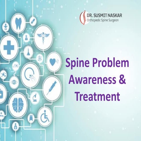 Spine Problem Awareness & Treatment | PDF
