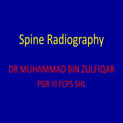 Spine_Radiography.pptx