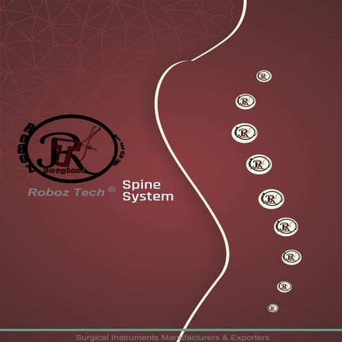 Spine system roboz tech | PDF