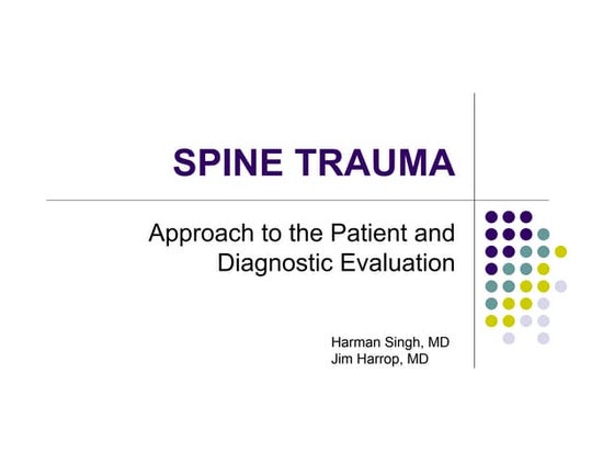 IHDI Classification of Hip Dysplasia | PPTX