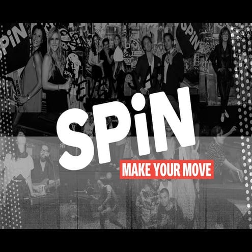 SPiN, A Ping Pong Social Club #WEARESPiN | PDF