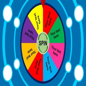 Spinning wheel-example | PPT