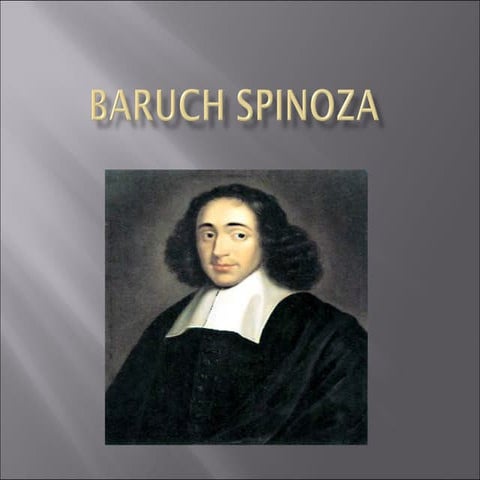 Spinoza | PPT