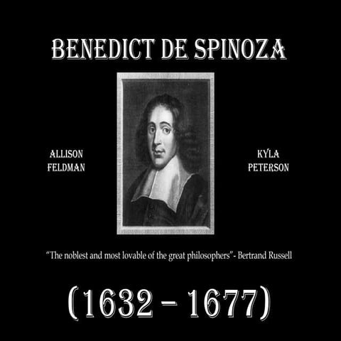 Spinoza[1] | PPT
