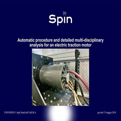 Spin Seminario L'Aquila | PPT