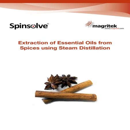 Spinsolve lab manual_essentialoils | PDF