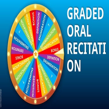 RECITATION Spin the Wheel · SlidesMania.pptx