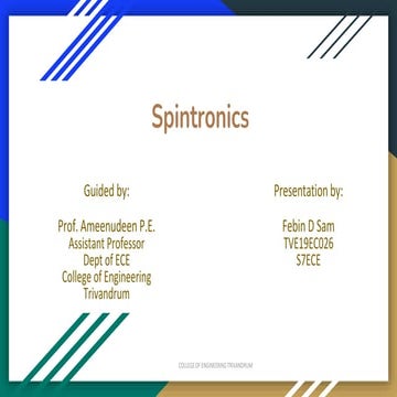 Spintronics.pptx