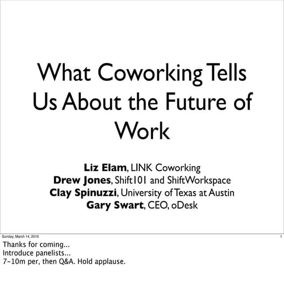 Spinuzzi - The Past Future of Work | PDF