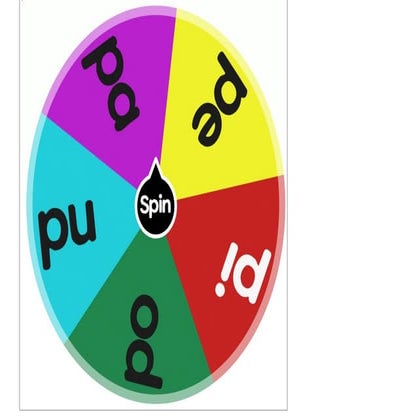 SPIN WHEEL can be use in reading of filipino | DOCX