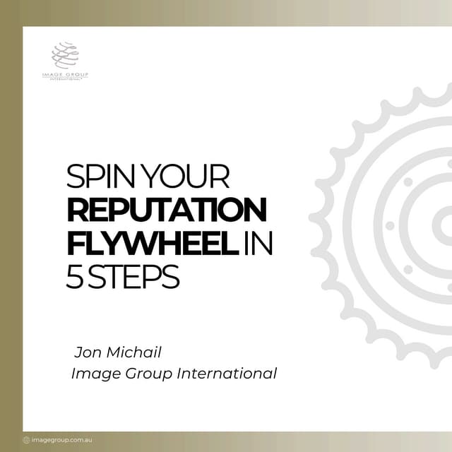 Spin Your Reputation Flywheel in 5 Steps | PDF