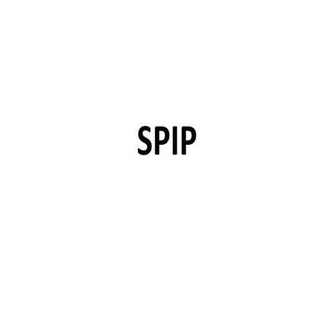 SPIP | PPTX