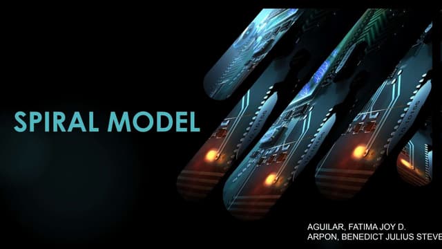 Spiral model presentation | PPT