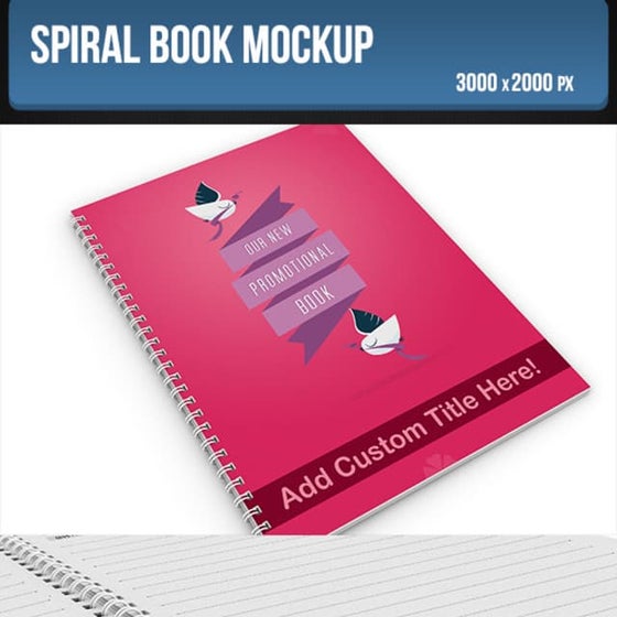 Paper packet mockup | PDF