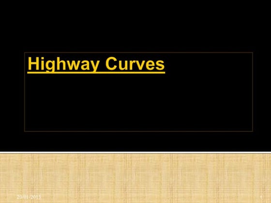Spiral Curve - Horizontal Alignment | PDF | Physics | Science