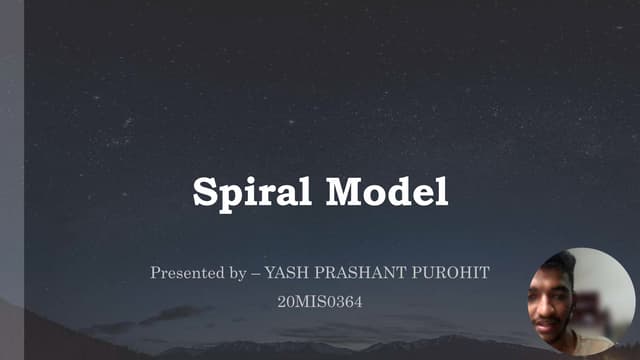 Spiral model | PPT