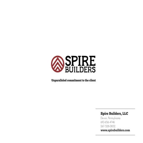 Spire Builders Brochure | PPT