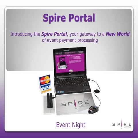 Spire Portal Introduction | PPTX