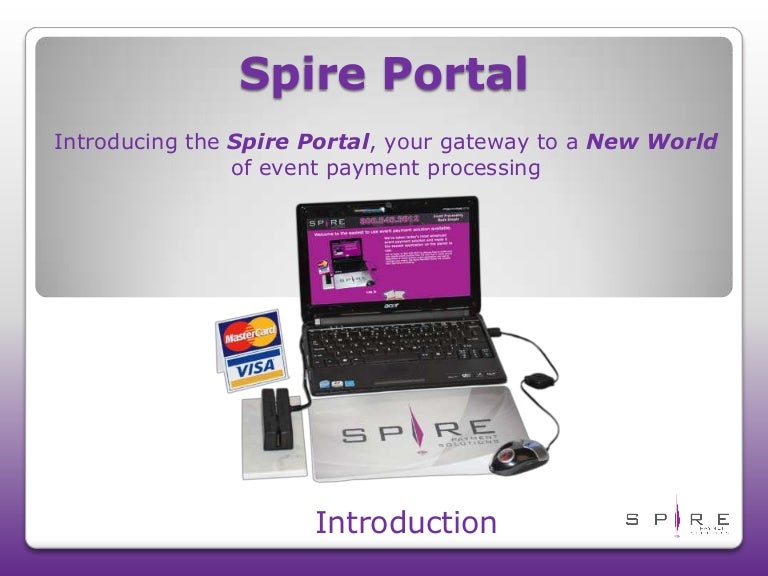 Spire Portal Introduction