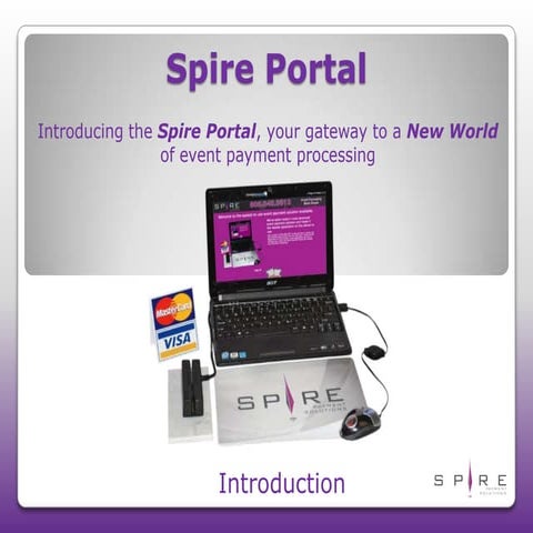 Spire Portal Introduction | PPT