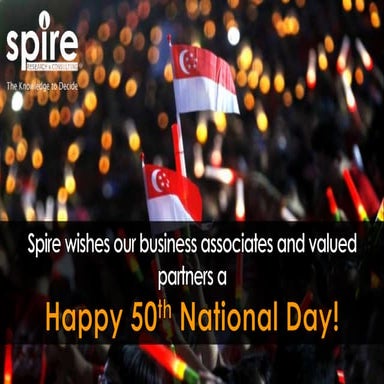 Spire wishes everyone a Happy National Day! | PPTX