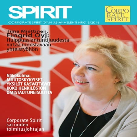 SPIRIT asiakaslehti 3 2017 | PDF