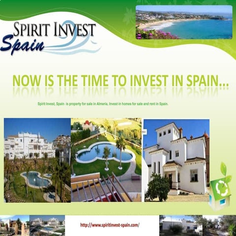 Spiritinvestspain presentations