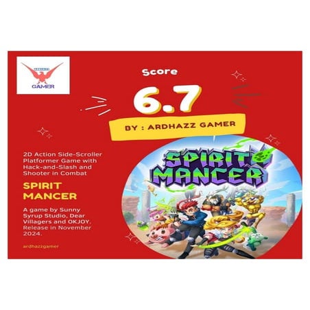 SPIRIT MANCER.pdf ---------------------- | PDF