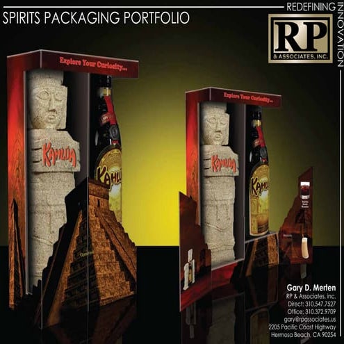 Spirit Packaging Portfolio | PDF