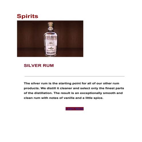 Spirits | PDF