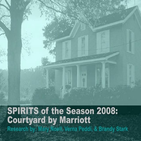 SPIRITS of the Season 2008 | PPT
