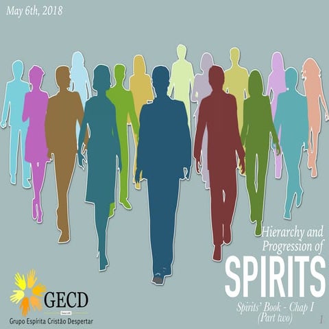 Spirits book, Chap I (part two) - Hierarchy and Progression of Spirits ...