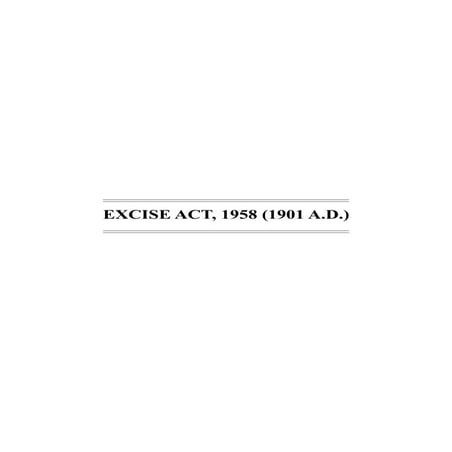 spirit storage act and excise_act 1958.pdf