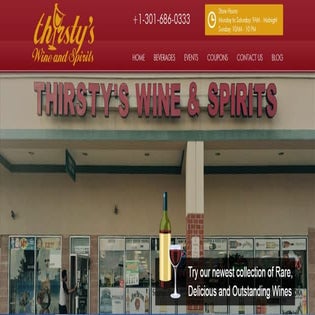 Spirits wine and beer store thirstyswine | PDF