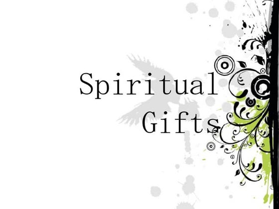 Understanding Your Spiritual Gifts | PDF | Spirituality | Religion ...