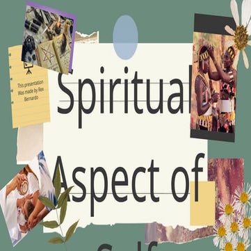 SPIRITUAL ASPECTS OF LIFE............... | PPTX