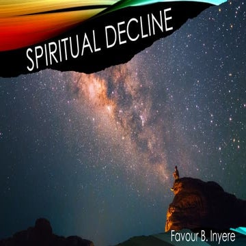 Spiritual Decline | PPT