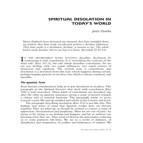 Spiritual desolation in today's world.pdf